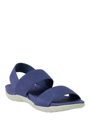 DEARFOAMS Sloane Low Foam Back Strap Sandal Multi