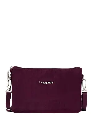 BAGGALLINI Baggallini Mini Crossbody Bag Red