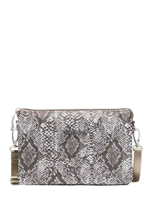 BAGGALLINI Baggallini Mini Crossbody Bag Silver