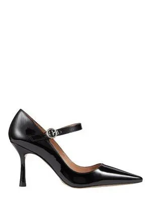 LK BENNETT Camille Mary Jane Pointed Toe Pumps