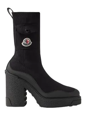 Moncler Splora Ankle Boots - Black