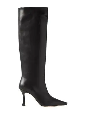 STAUD Cami Leather Knee Boots