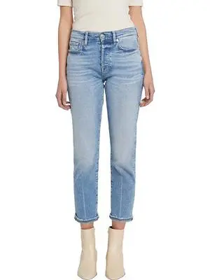 7 For All Mankind Josefina High-rise Cropped Jeans - Must