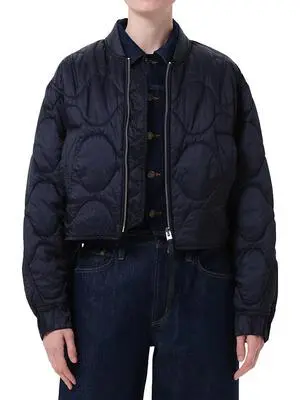 AGOLDE Iona Quilted Jacket - Ink