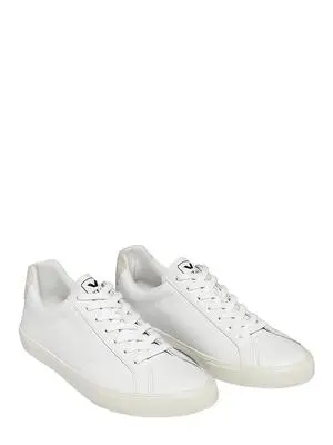 VEJA Esplar Low Top Leather Sneakers White