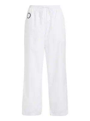 DAVID KOMA David Koma Logo-Appliquéd Track Pants