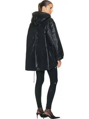 Saint Laurent Half Zip Jacket - Noir