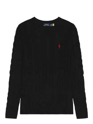 Polo Ralph Lauren Long Sleeve Sweater - Black