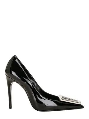Saint Laurent Avenue Pump - Nero
