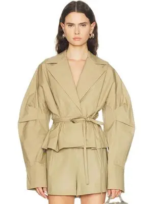 SANS FAFF Milano Jacket - Camel