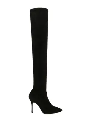 MANOLO BLAHNIK Manolo Blahnik Pascalarehi 105 Suede Boot