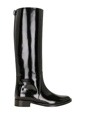 Saint Laurent-Hunt Boot