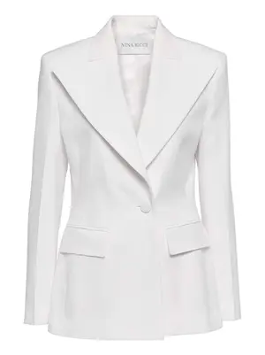 Nina Ricci Cady Blazer - Neutrals