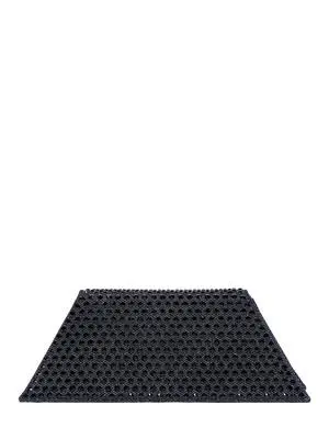 Amina Muaddi Superamini Yigit Clutch - Blue