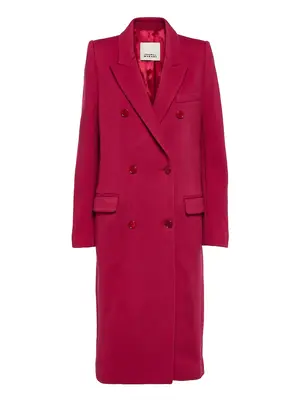 ISABEL MARANT Isabel Marant Enarryli Wool And Cashmere Coat
