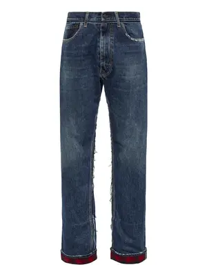 MAISON MARGIELA Maison Margiela X Pendleton Straight Jeans