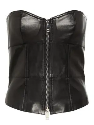 ISABEL MARANT Isabel Marant Etna Leather Bustier