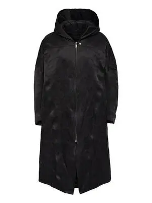 Rick Owens Jumbo Peter Coat - Black
