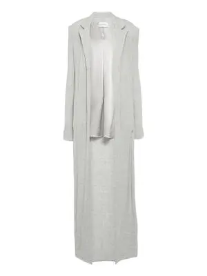 Magda Butrym Alpaca-blend Overcoat - Grey