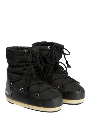 Moon Boot Icon Light Low Snow Boots - Black