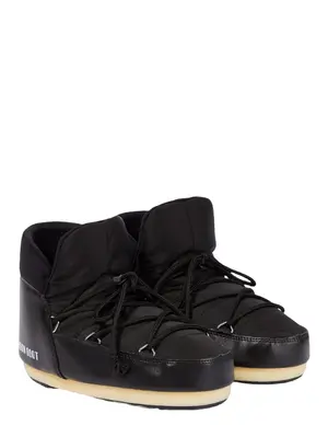 Moon Boot Icon Snow Boots - Black