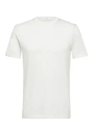 THE ROW Luke Cotton Jersey T-shirt - White