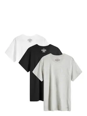 Calvin Klein T-shirt 3 Pack - White/black/grey