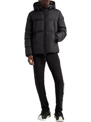 Moncler Montcla Down Puffer Jacket - Black