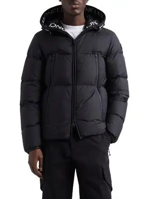 Moncler Montcla Down Puffer Jacket - Black/black
