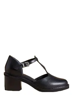 Seychelles Soulmate T-Bar Heels Black