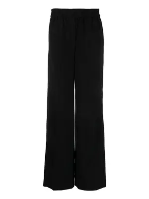 Calvin Klein Twill-weave Trousers - Black