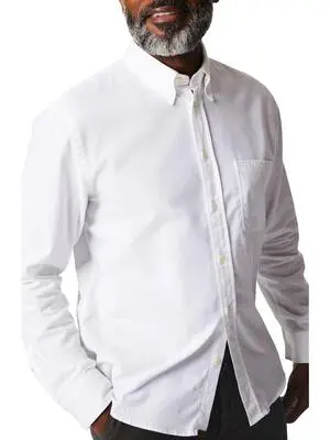 Billy Reid Tuscumbia Classic Fit Button-down Shirt - White