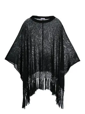 BRUNELLO CUCINELLI Sequin-embellished Knitted Blouse