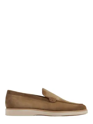 Magnanni Lourenco Suede Loafers - Brown
