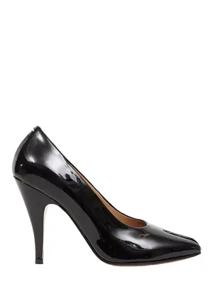 MAISON MARGIELA Tabi 110mm Patent-leather Pumps - Black