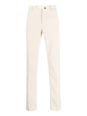 Incotex Straight-leg Corduroy Chinos - Neutrals
