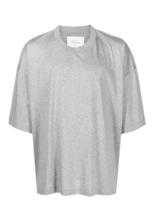 Studio Nicholson Oversize-cut Cotton T-shirt - Grey