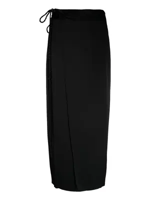 NANUSHKA Nanushka Racha Midi Wrap Skirt