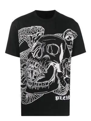 Philipp Plein Graphic-print T-shirt - Black