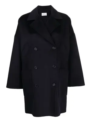 P.A.R.O.S.H P.A.R.O.S.H. Double-Breasted Cashmere Coat