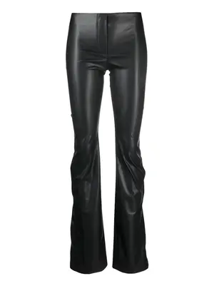 Coperni Panelled-design Flared Trousers - Black