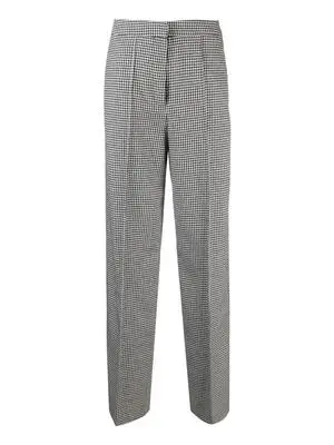 ICEBERG Houndstooth Tailored Trousers