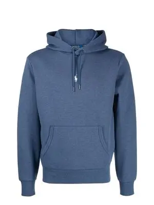 Polo Ralph Lauren Polo Pony Drawstring Hoodie - Blue