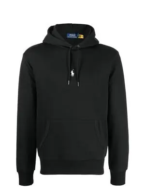 Polo Ralph Lauren Polo Pony Drawstring Hoodie - Black