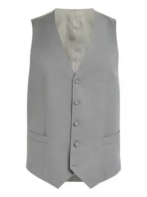 Canali Morning Suit Waistcoat - Blue