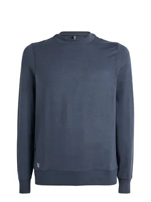 Vuori Ponto Sweatshirt - Blue