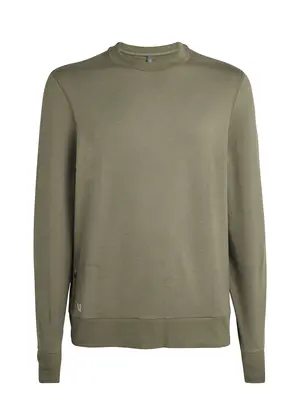Vuori Ponto Sweatshirt Green