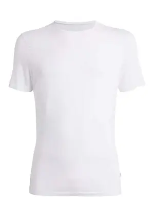 Derek Rose Modal Micro T-shirt - White