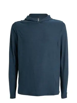 Vuori Strato Tech Hoodie - Blue