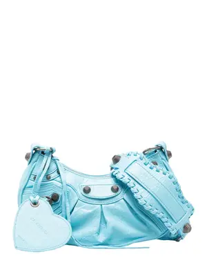 Balenciaga Le Cagole Xs Shoulder Bag - Blue